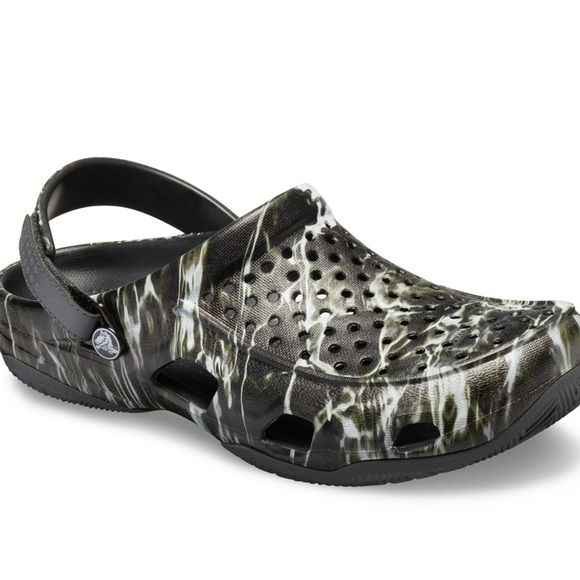 CROCS | Shoes | Crocs Mens Swift Mossy Oak Elements Clogs Size8 | Poshmark